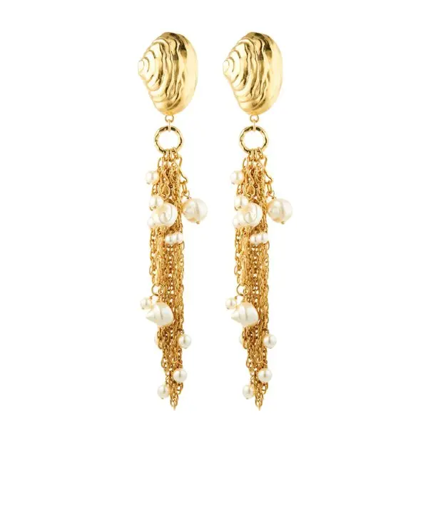 Chloé Shell Earrings