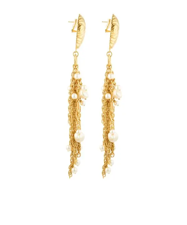 Chloé Shell Earrings