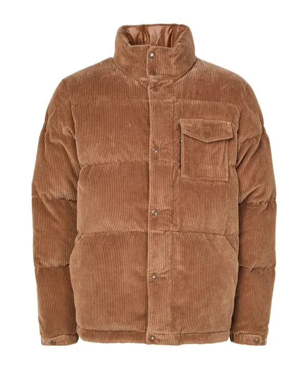 Moncler Serrant Serrant Doudoune - Brown