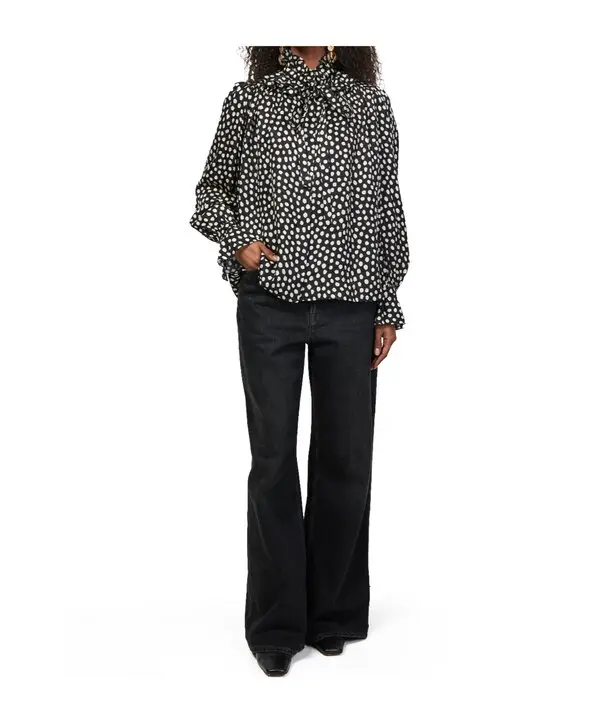 Chloé Ruffled Blouse With Pussycat Bow