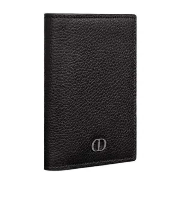 Dior Cd Icon Vertical Compact Card Holder