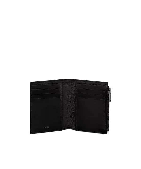 Dior Cd Icon Vertical Compact Card Holder