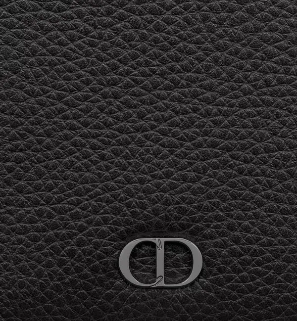 Dior Cd Icon Vertical Compact Card Holder