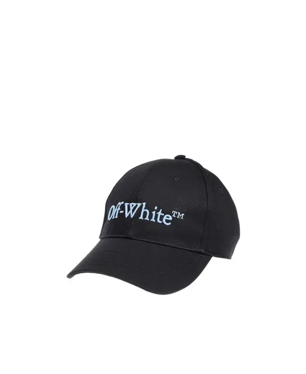Off-White Bookish Logo-embroidered Baseball Cap