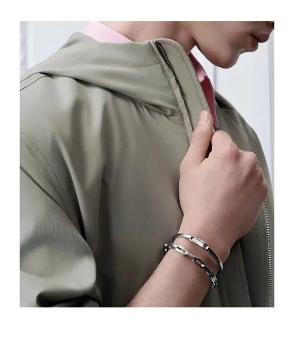 Dior Link Bangle Set