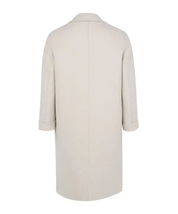 Harris Wharf London Long Sleeve Coat
