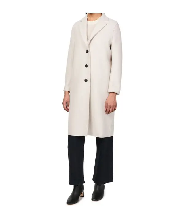 Harris Wharf London Long Sleeve Coat