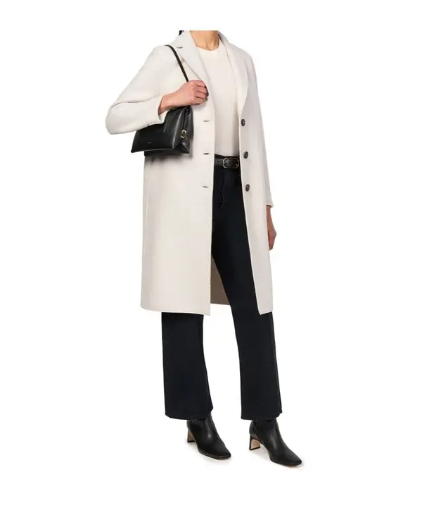 Harris Wharf London Long Sleeve Coat