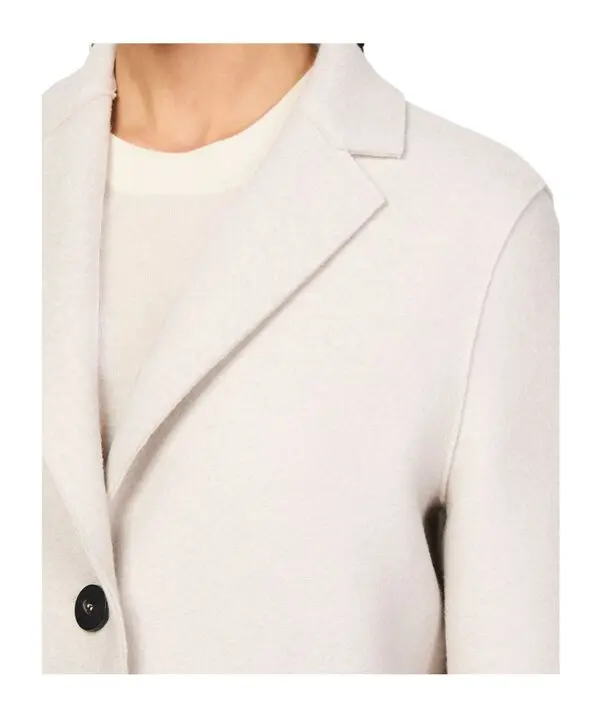 Harris Wharf London Long Sleeve Coat