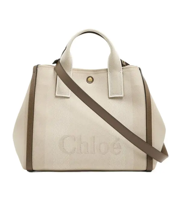 Chloé Double Handle Shoulder Bag