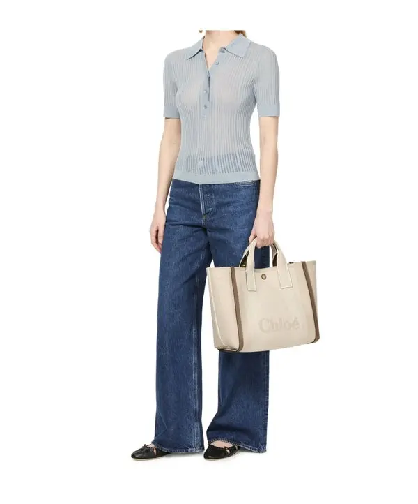 Chloé Double Handle Shoulder Bag