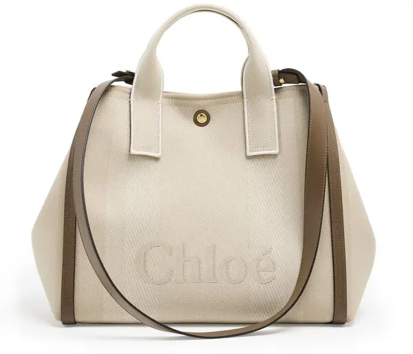 Chloé Double Handle Shoulder Bag