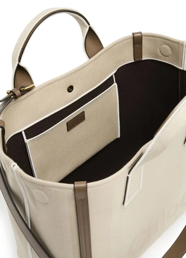Chloé Double Handle Shoulder Bag