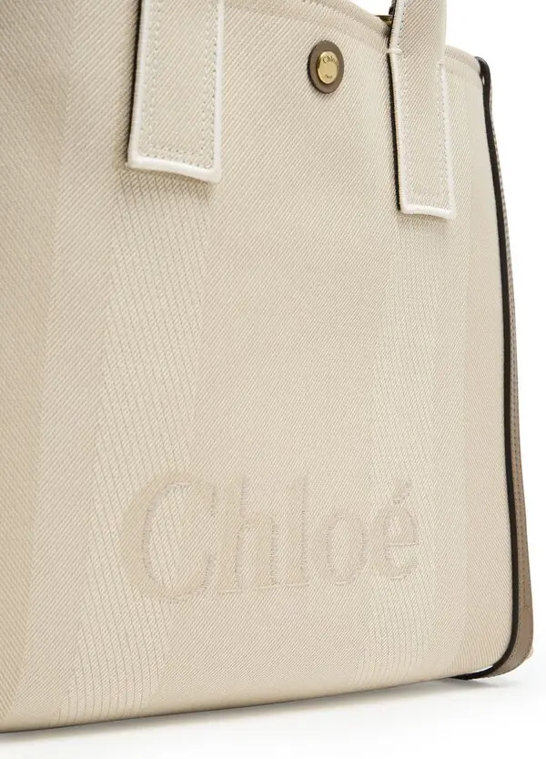 Chloé Double Handle Shoulder Bag
