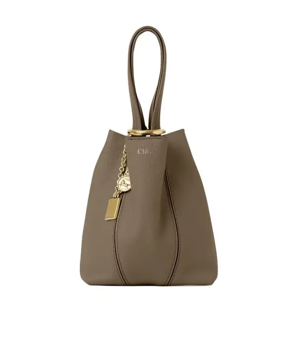 Chloé Spin Crossbody Bag - Brown
