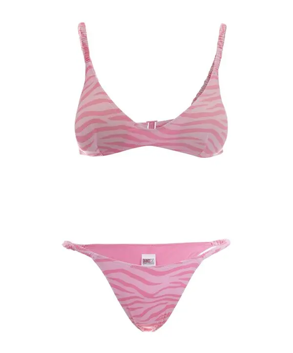 MC2 SAINT BARTH Patterned Swimsuit