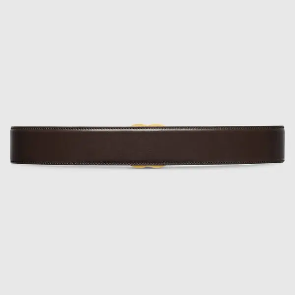 Gucci Logo Plaque Belt