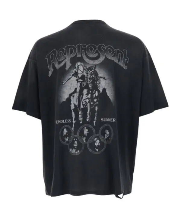 REPRESENT Crew Neck T-shirt