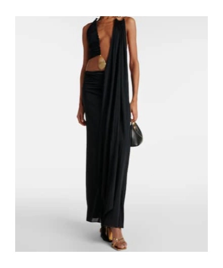 Christopher Esber Sleeveless Embellished Maxi Dress