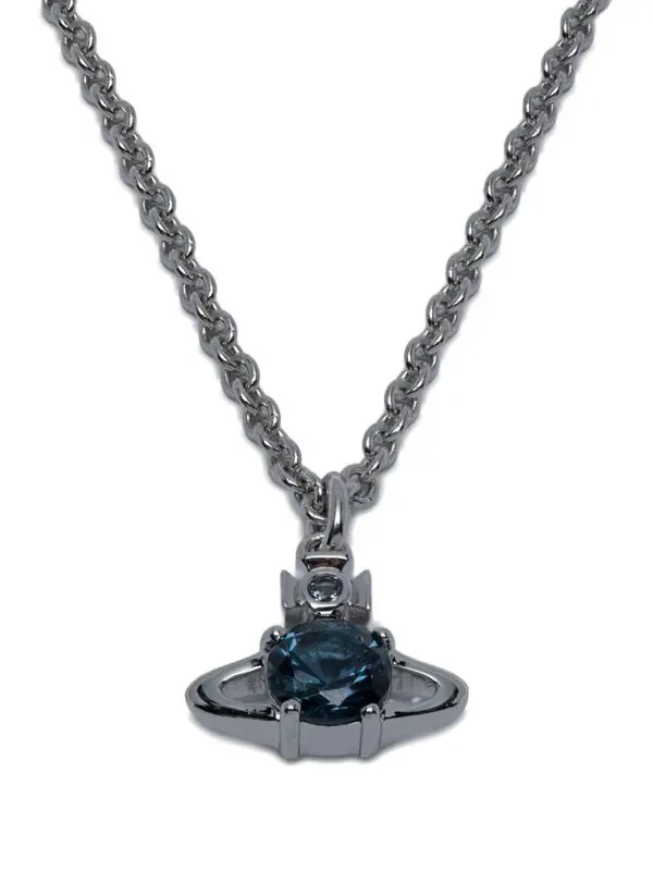 VIVIENNE WESTWOOD Silver-tone Orb Pendant Necklace