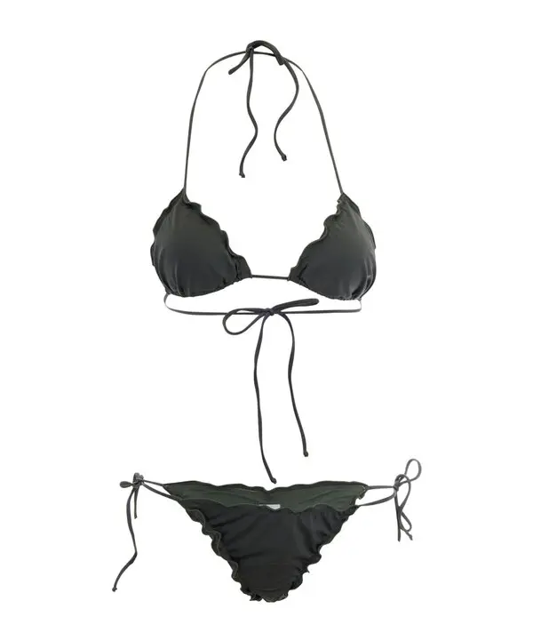 MC2 SAINT BARTH Triangle Bikini Set