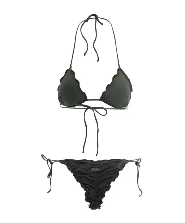 MC2 SAINT BARTH Triangle Bikini Set