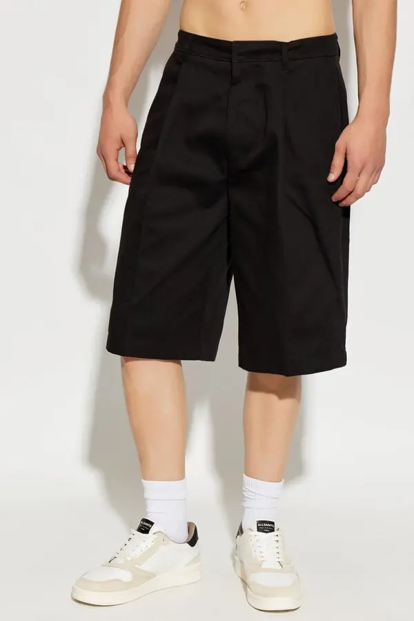 ALLSAINTS Belt Loop Shorts
