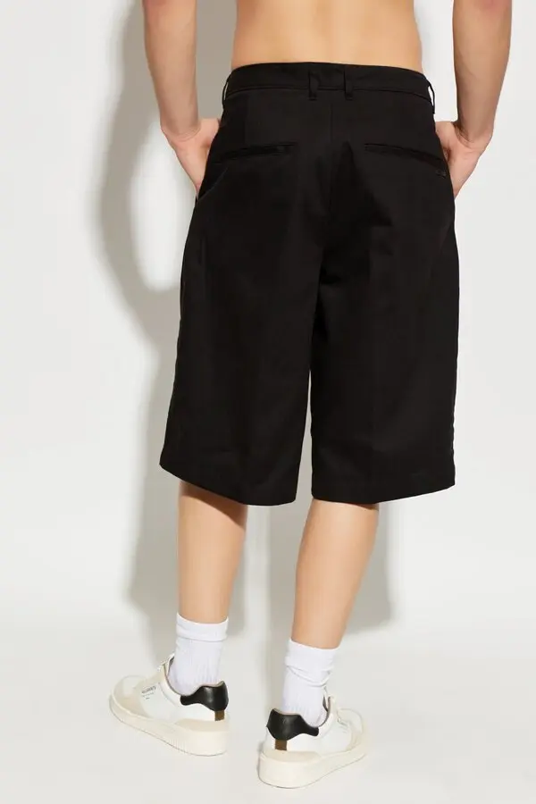ALLSAINTS Belt Loop Shorts