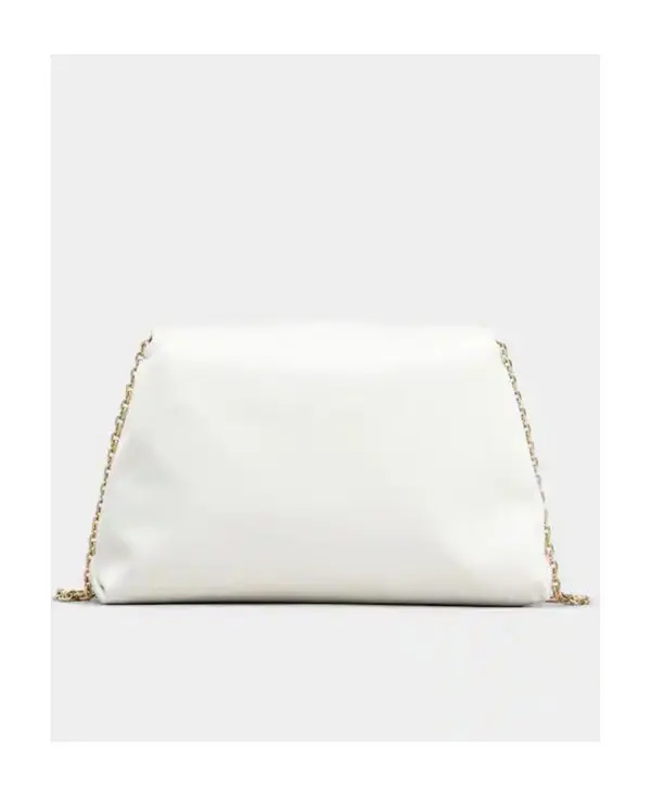 ROGER VIVIER Embellished Satin Mini Clutch