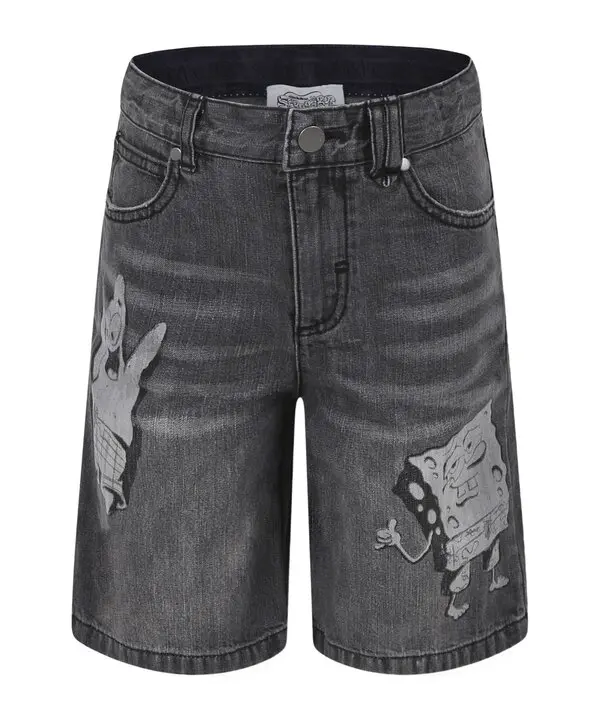 Stella McCartney Belt-loop Denim Shorts