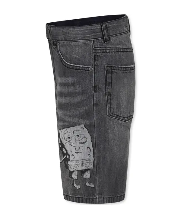 Stella McCartney Belt-loop Denim Shorts