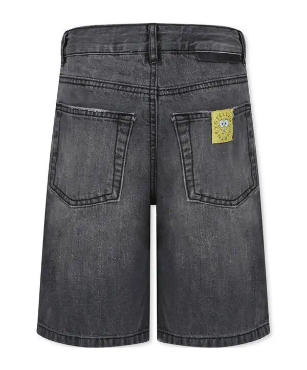 Stella McCartney Belt-loop Denim Shorts