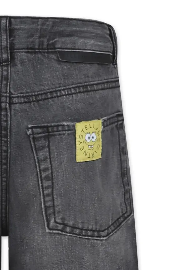 Stella McCartney Belt-loop Denim Shorts