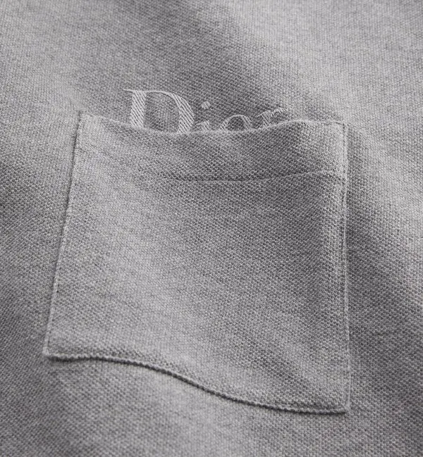 Dior Tonal Embroidery Polo Shirt