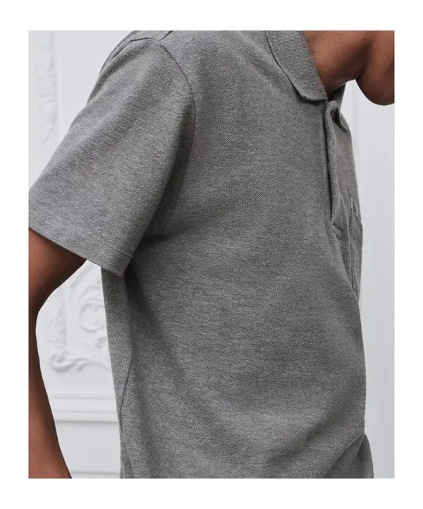 Dior Tonal Embroidery Polo Shirt
