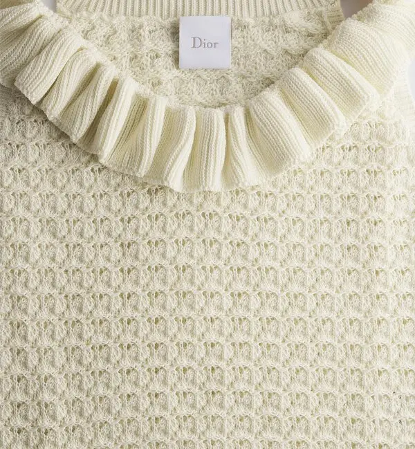Dior Dioriviera Fitted Sweater Vest