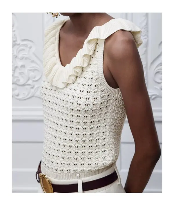 Dior Dioriviera Fitted Sweater Vest