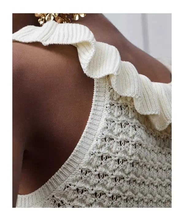 Dior Dioriviera Fitted Sweater Vest