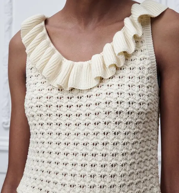 Dior Dioriviera Fitted Sweater Vest