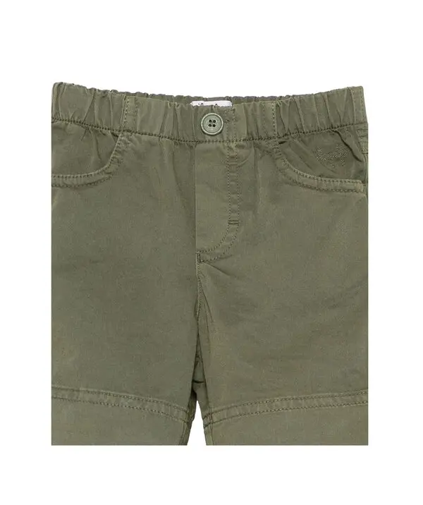 IL GUFO Logo-embroidered Elastic Waist Shorts