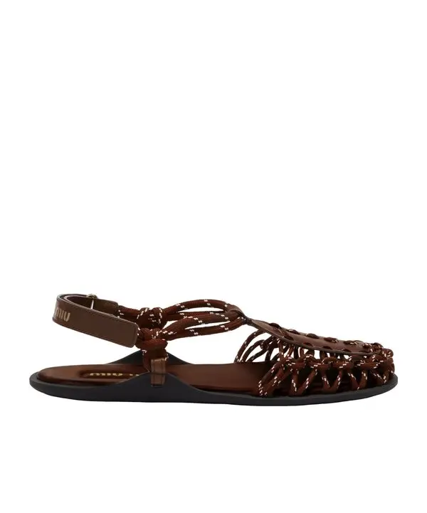 Miu Miu Flat Slippers