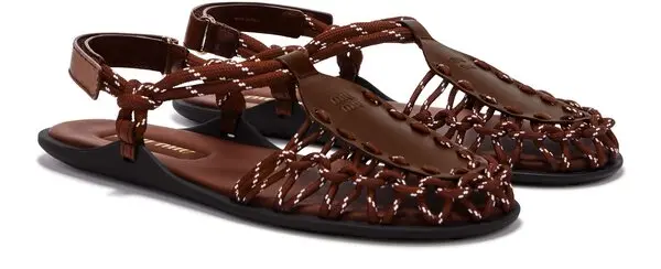 Miu Miu Flat Slippers