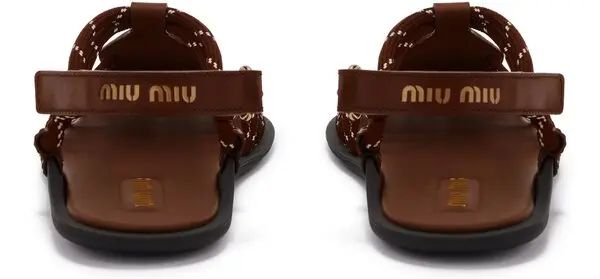 Miu Miu Flat Slippers