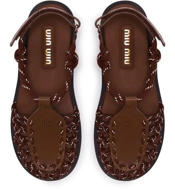 Miu Miu Flat Slippers