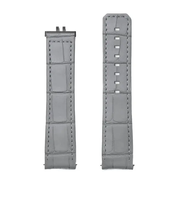 Dior 41mm, Chiffre Rouge Watch Strap - Grey