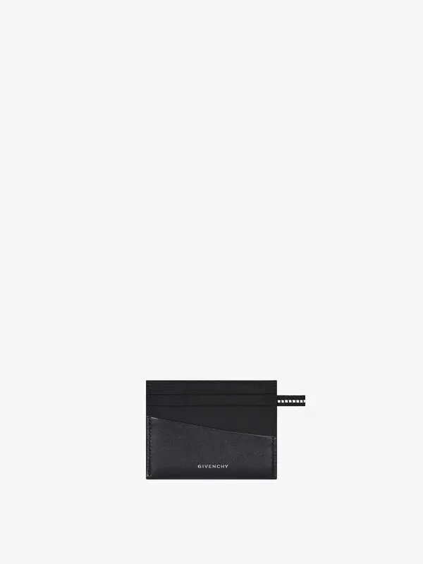 Givenchy G-trail Card Holder In Leather