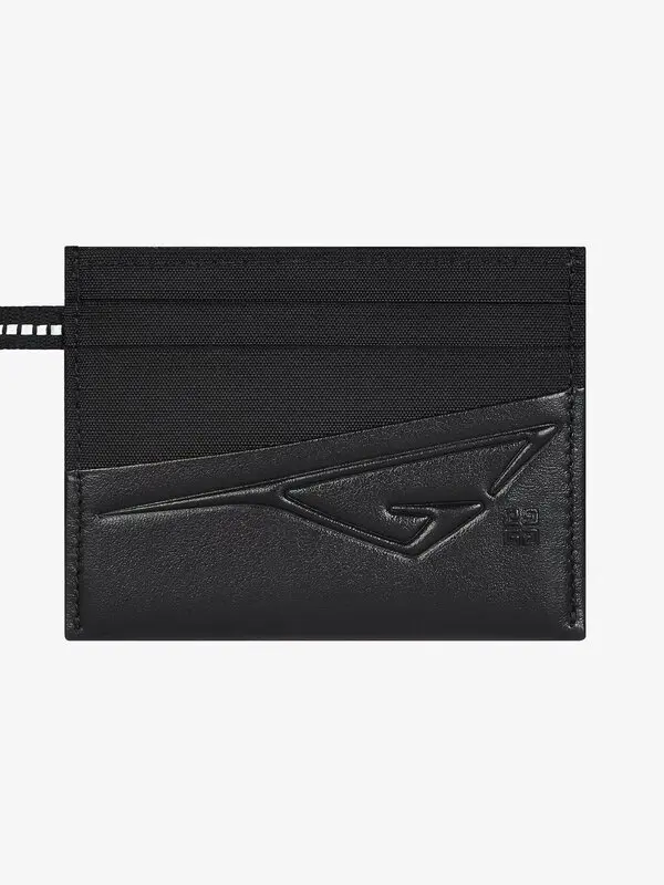 Givenchy G-trail Card Holder In Leather