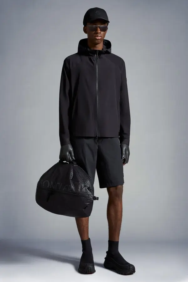 Moncler Kurz Zip Up Jacket