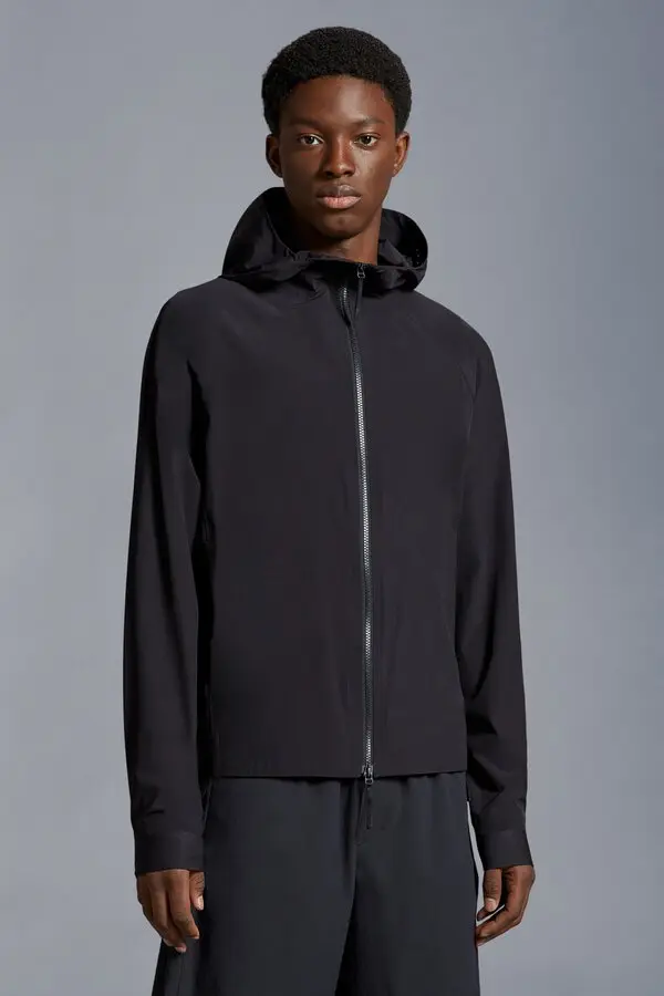 Moncler Kurz Zip Up Jacket