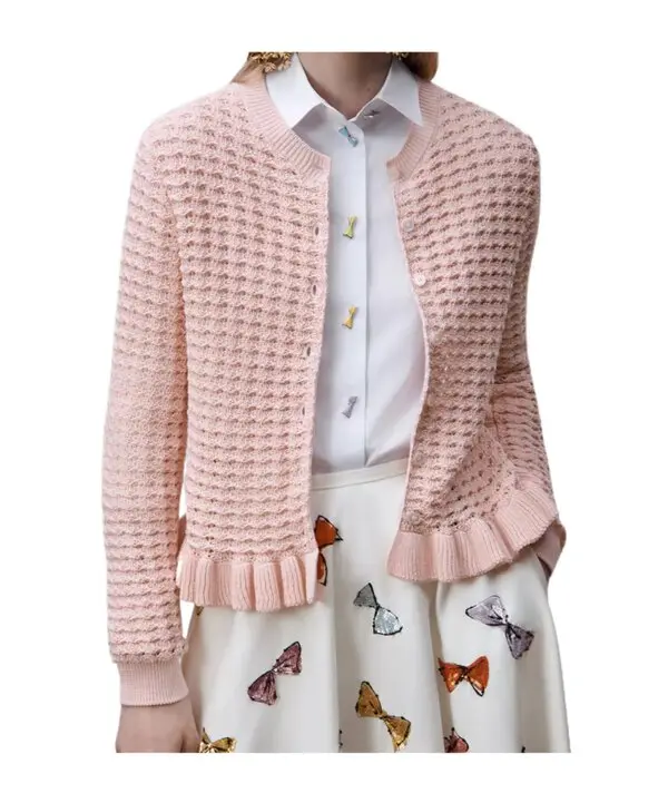 Dior Dioriviera Fitted Cardigan